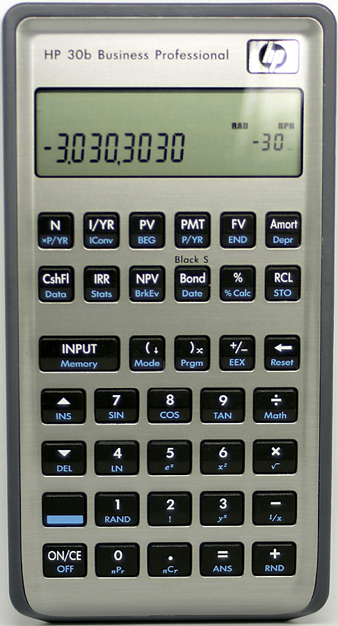 Mein Taschenrechner-Kabinett